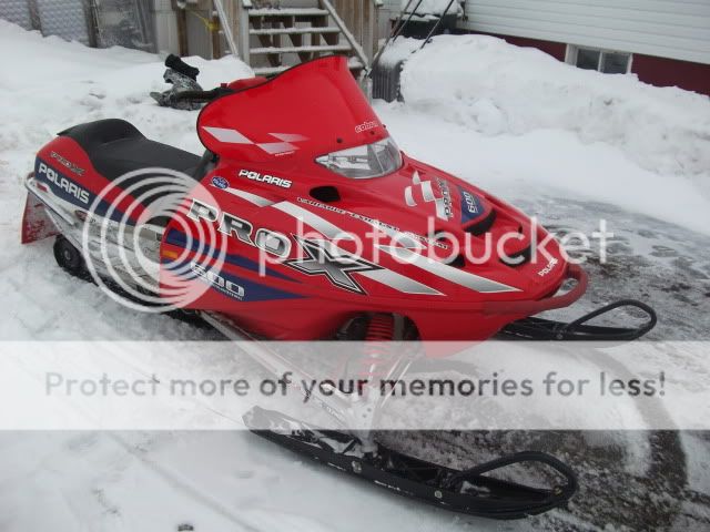 New to the forum, pro x 600 | Hardcore Sledder